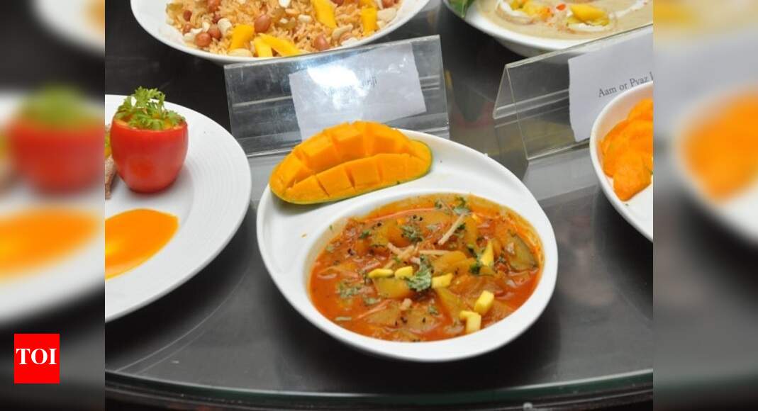 Mango food festival organized | Events Movie News - Times of India
