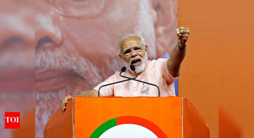 PM Narendra Modi: Digital India is a fight against graft, black money ...