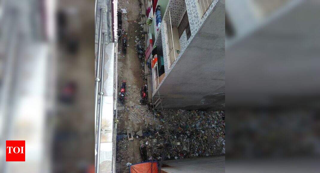 Miserable living condition - Times of India