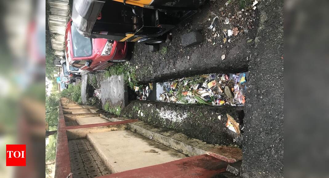 Uncleaned Drainages - Times of India