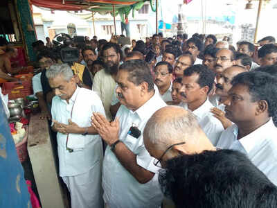 Ramanath Rai on temple run after his debacle in Assembly polls ...