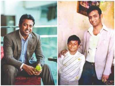 Leander Paes and his dad go down memory lane on Father’s Day - Times of ...
