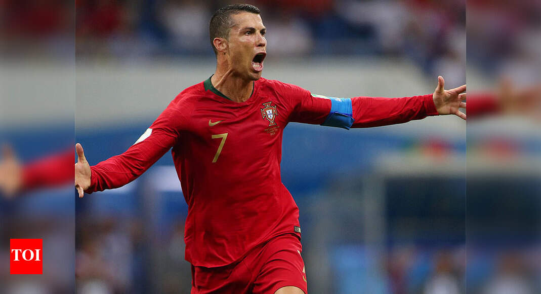 CR7: Cristiano Ronaldo Scores like a captain and behaves like a captain ...
