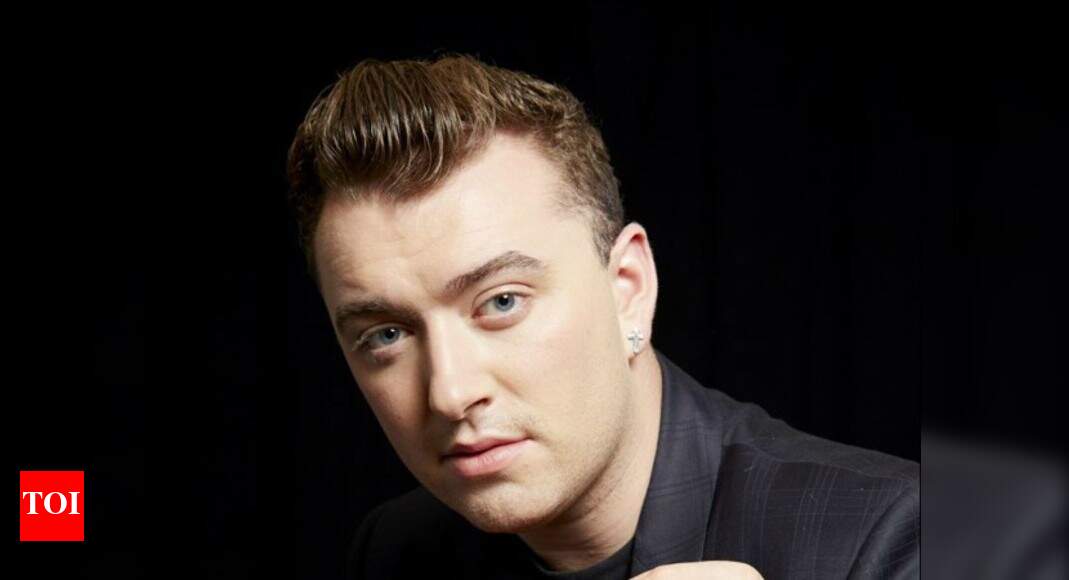 Sam Smith gets stilettos tattoo | English Movie News - Times of India