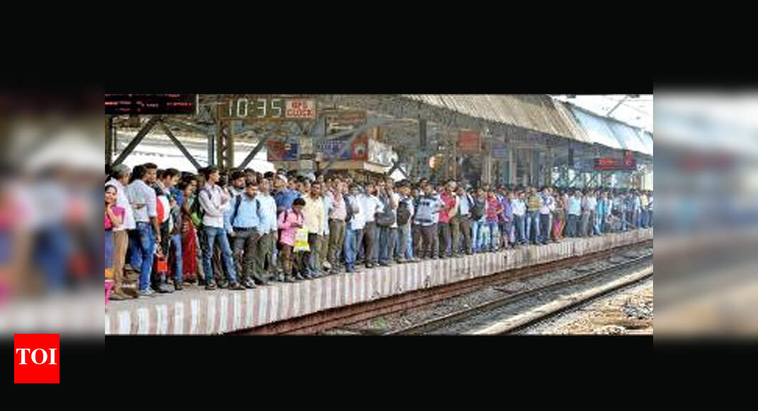 Why 20% of your trains are always late | India News - Times of India