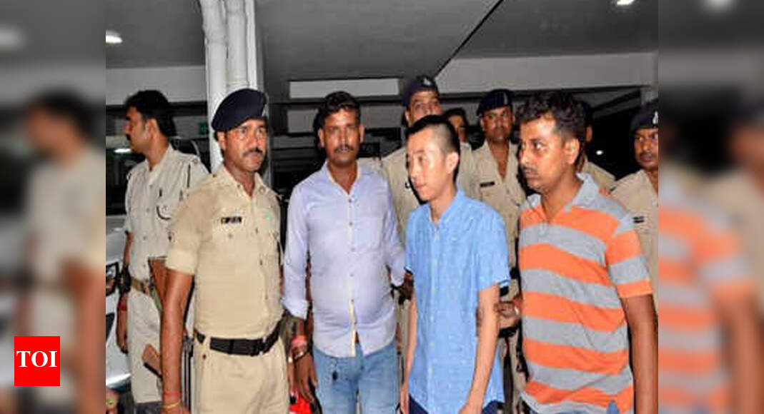 Liquor Law: Liquor law: Chinese national lands in Beur jail | Patna ...