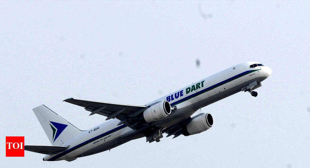 blue dart: Blue Dart boosts its market leadership through aviation hub ...