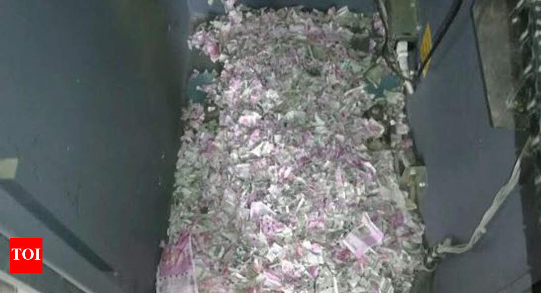 Assam ATM: Mice shred currency notes inside ATM in Assam's Tinsukia ...