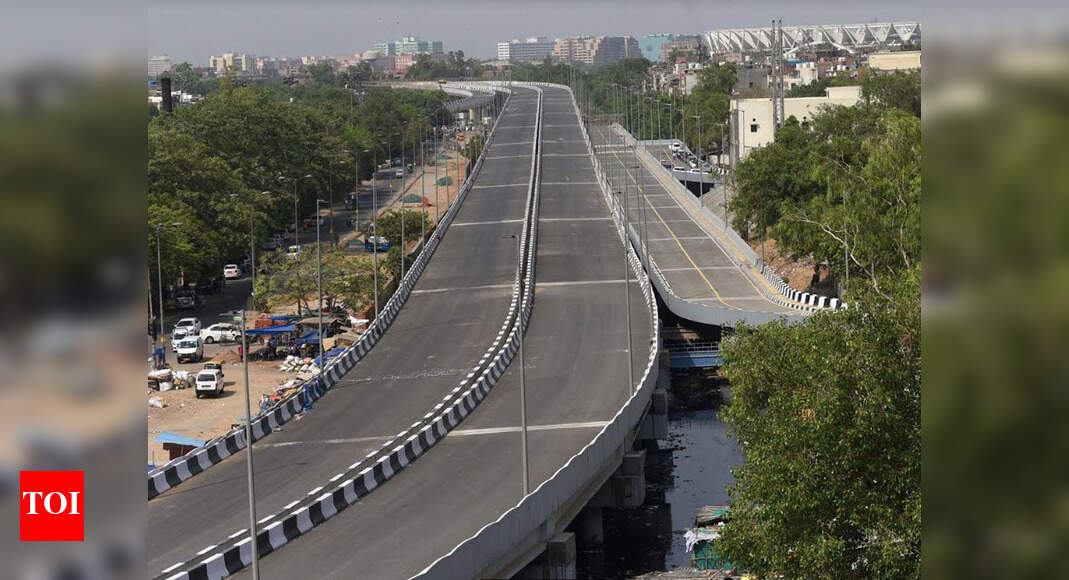 Barapullah Elevated Road: Delhi's Barapullah second phase to open soon ...