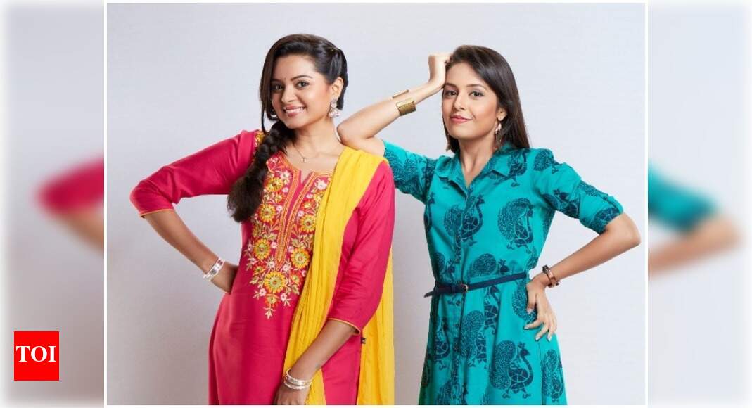 Amhi Doghi: A new story on two sisters - The Times of India