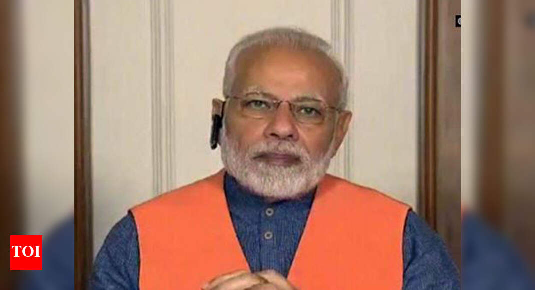 PM Modi to interact with farmers tomorrow | India News - Times of India