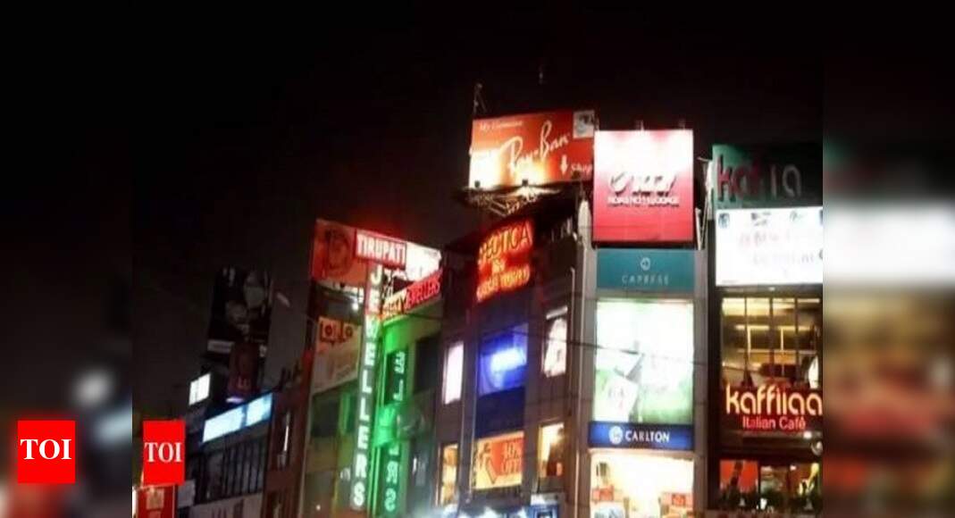 Noida Sector 18 market repairs still not over after 6 years, traders ...