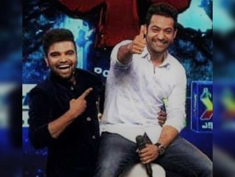 Dhee 10 Finale: Jr NTR graces as a guest; see pics - Times of India