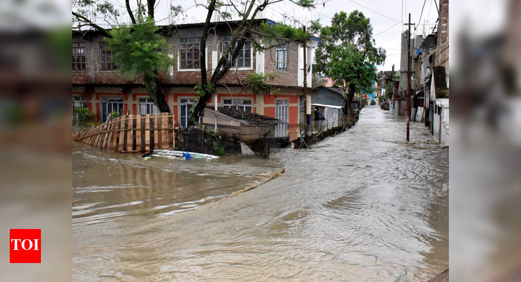 20-30 houses for flood-hit people per constituency in Manipur | Imphal ...