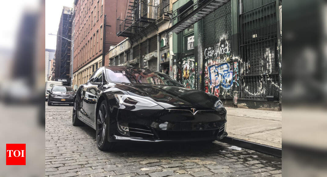 Tesla: Self-driving tech may ruin Tesla's Model S? - Times of India