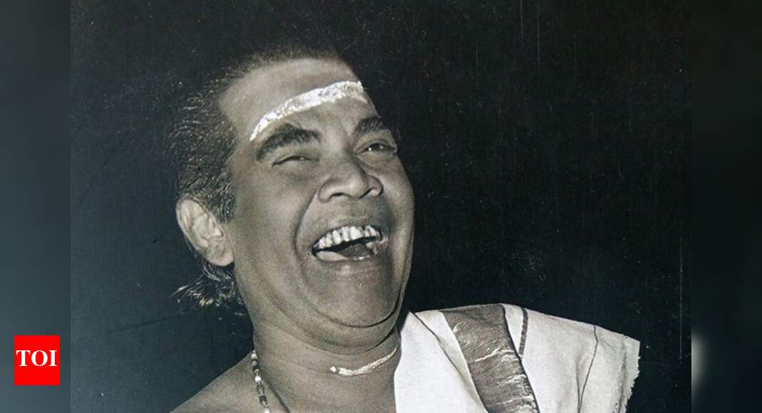 P Chandrakumar shares an interesting story about legendary comedian ...