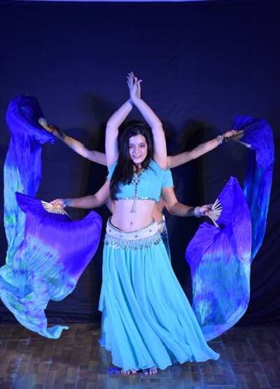 Kalbelia: One of its kind Belly Dancing performance in the city ...