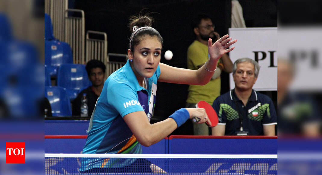 Table Tennis federation announces India squad for Asian Games | More ...