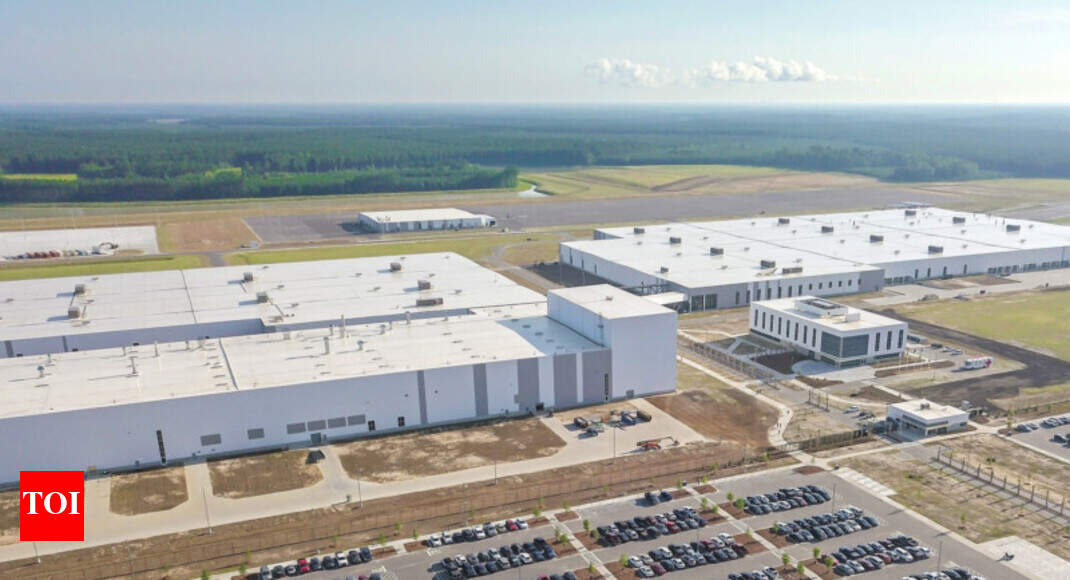 Volvo Cars: Volvo Cars opens first manufacturing plant in the US ...