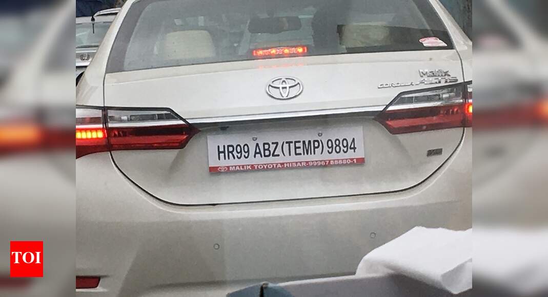 Temporary Registration is enough!! - Times of India