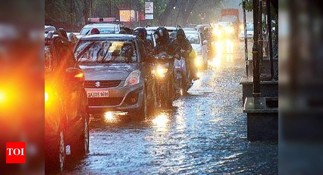 Rain Pounds Goa: Wet citizens left to face government apathy as rain ...