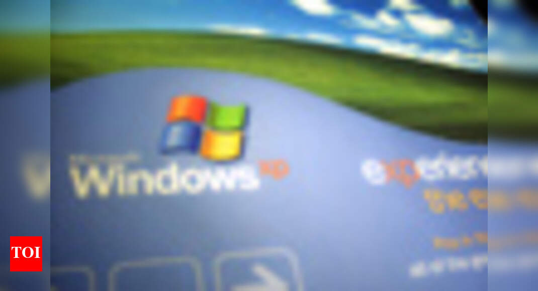 Setting up Windows XP icon - Times of India