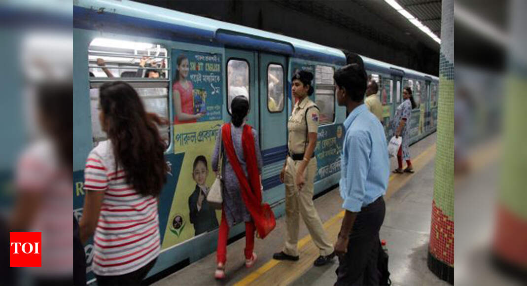 Kolkata Metro: East West Metro’s six-car rake takes first test run at ...