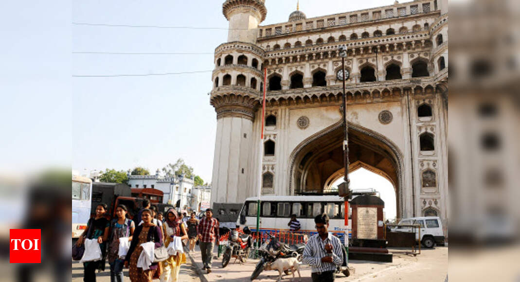 Charminar zone to get Rs 83cr face lift; dump yard turns park ...