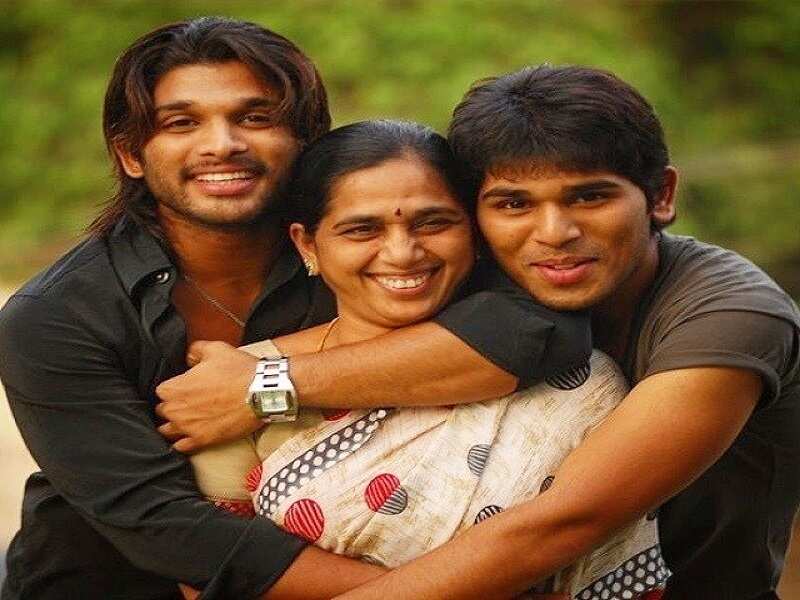 Allu Sirish wishes his mother with an adorable social media post ...