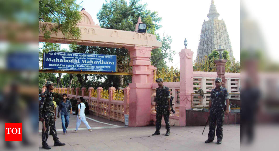 ADG reviews Mahabodhi Temple security arrangements | Patna News - Times ...