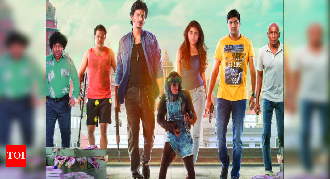 Jiiva's 'Gorilla' revolves around a bank robbery with a chimpanzee ...