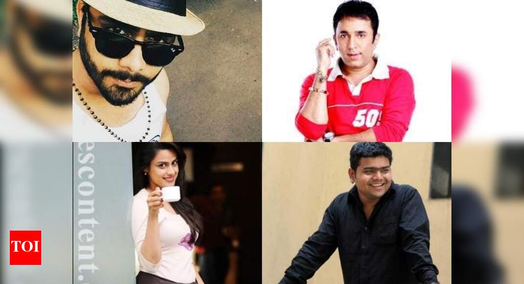 Pushkar Shrotri: These Marathi actors have a musical side | Marathi ...