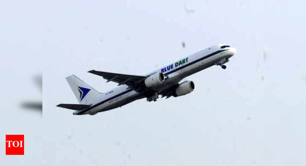 Blue Dart Aviation opens hub in Chennai - Times of India
