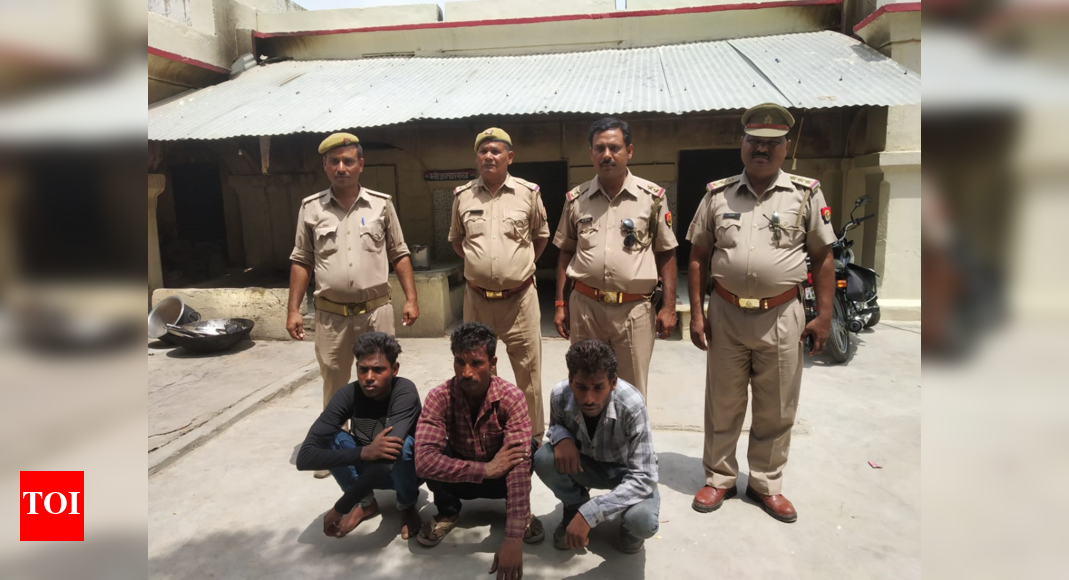 Three Haryana Drug Peddlers Arrested With 80 Kg Contraband Agra News