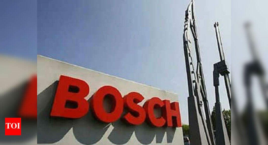 Bosch chairman says company will invest Rs 1,700 crore in India in 3 ...
