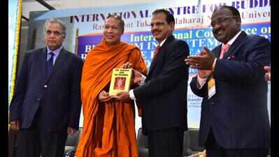 Living in peace is real Buddhism: Scholar | Nagpur News - Times of India