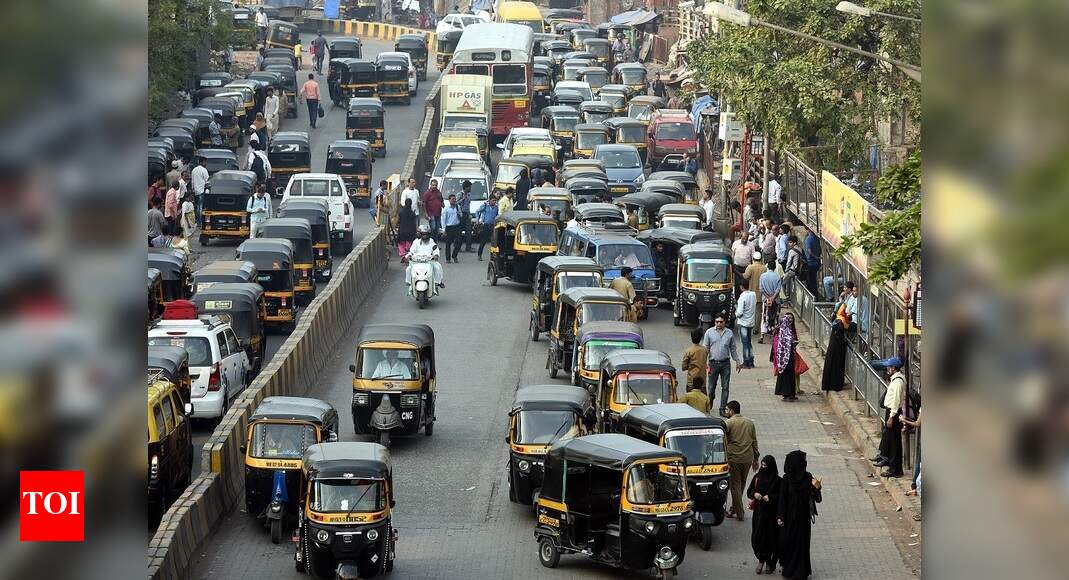 Rs 2 fare hike for autos, taxis in Mumbai region? | Mumbai News - Times ...
