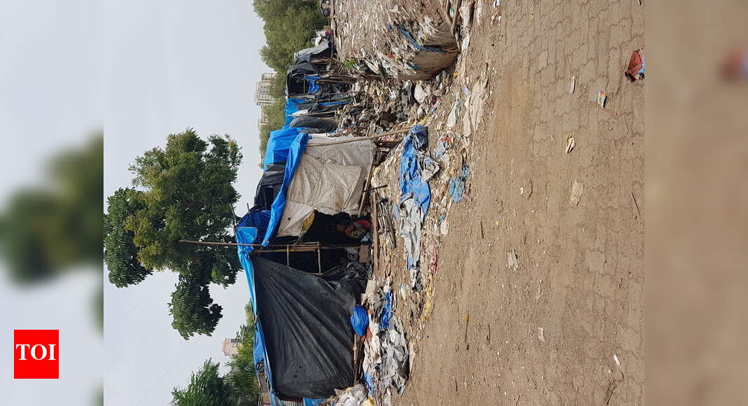 inhuman living conditions in mumbai - Times of India
