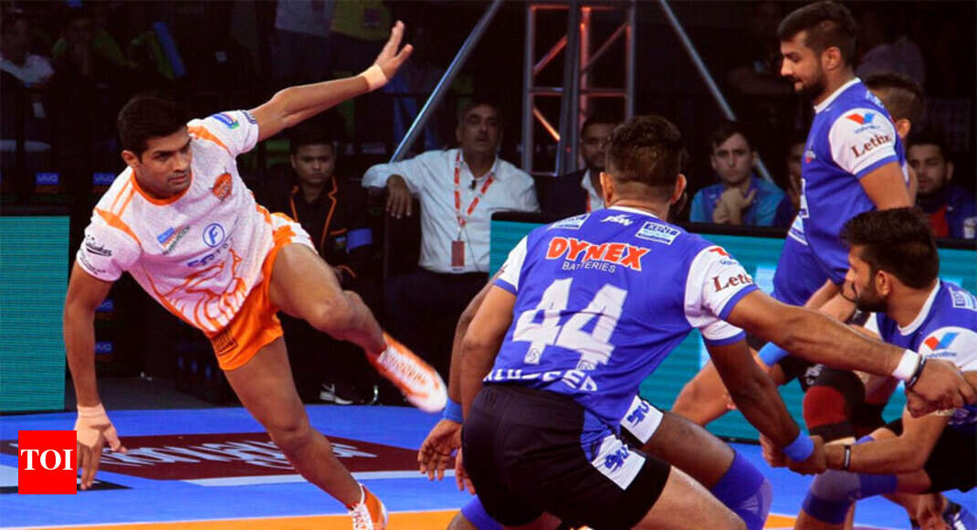 Indian kabaddi team set for Asiad dress rehearsal | More sports News ...