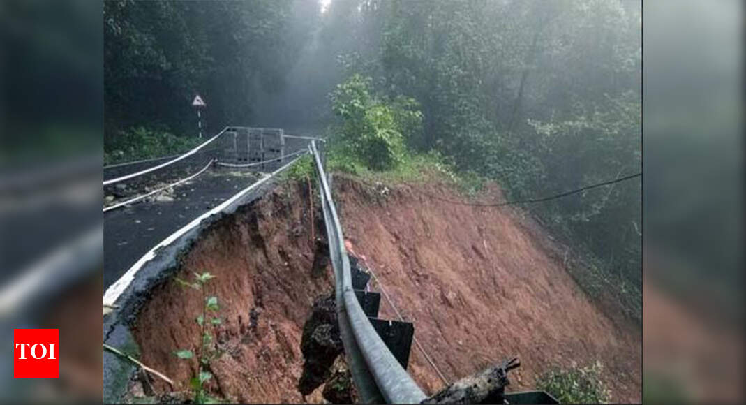 Monsoon fury: Concern over slow pace of repairing Thalassery -Coorg ...