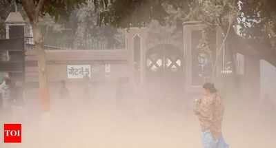 thunderstorm in bihar - Times of India