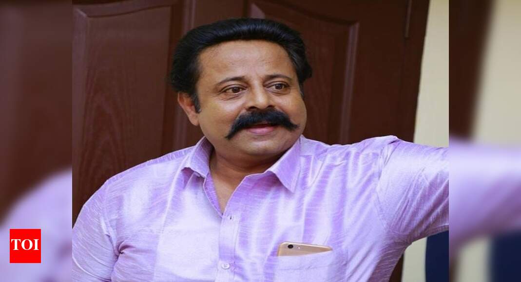 Serial actor Manoj Pillai passes away - Times of India