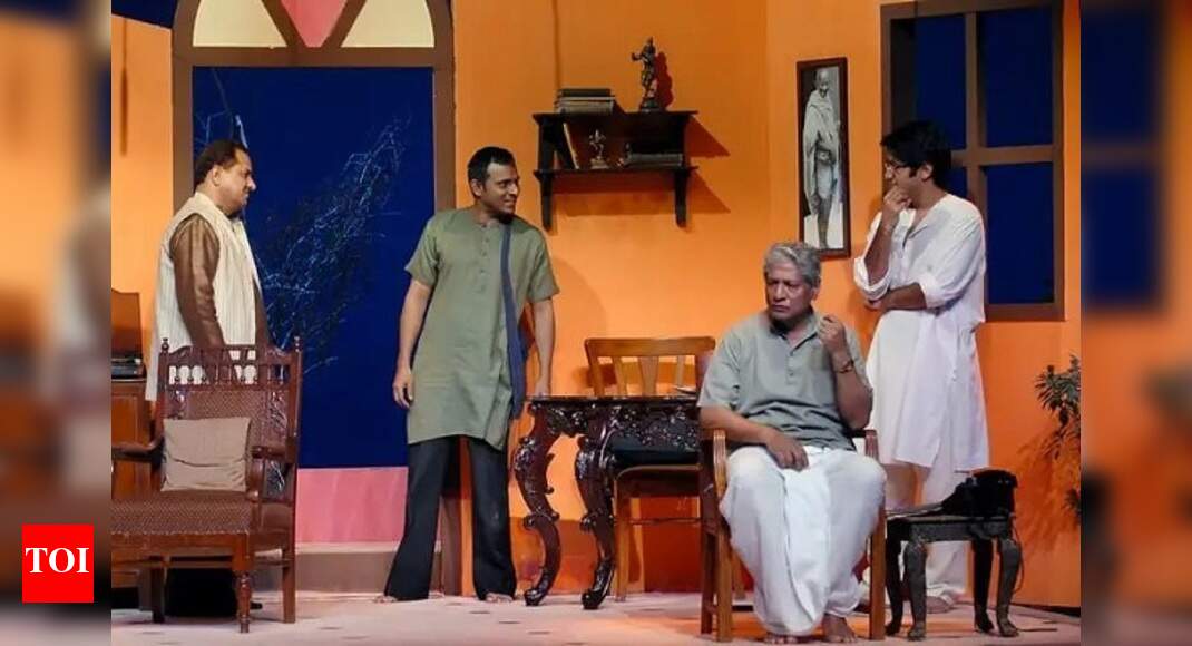 Joy Sengupta busy with stage productions | Bengali Movie News - Times ...