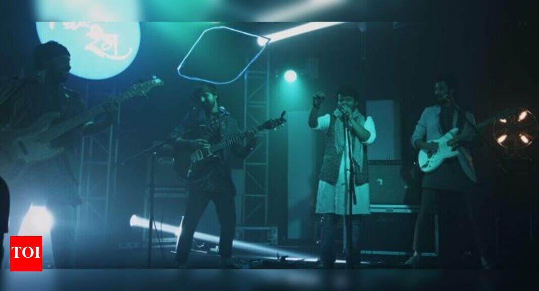 Meghdhanush releases the first episode of its musical web-series Folk ...