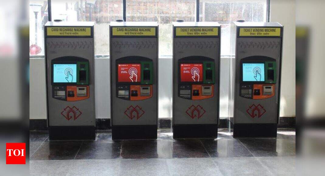 Special drive to encourage the usage of automatic TVM and RCTM at ...