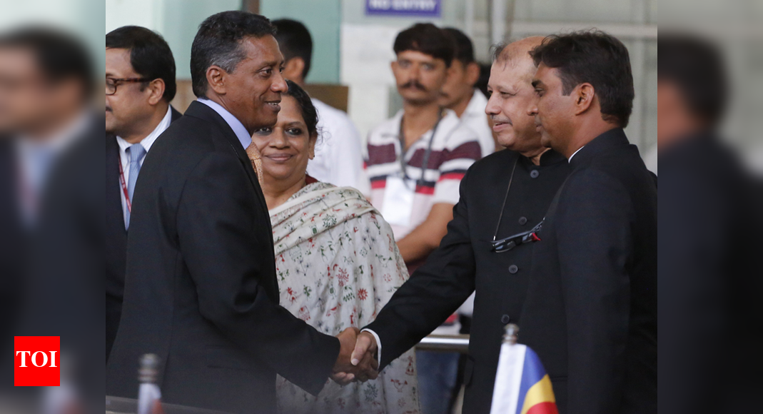 Danny Faure: Seychelles President Danny Faure arrives in Gujarat ...