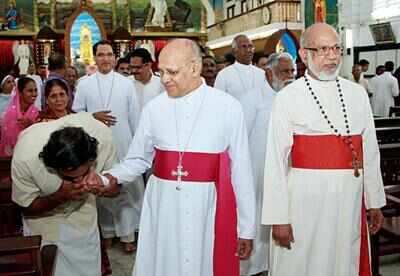 Pope Francis intervenes, Alencherry shown his place | Kochi News ...