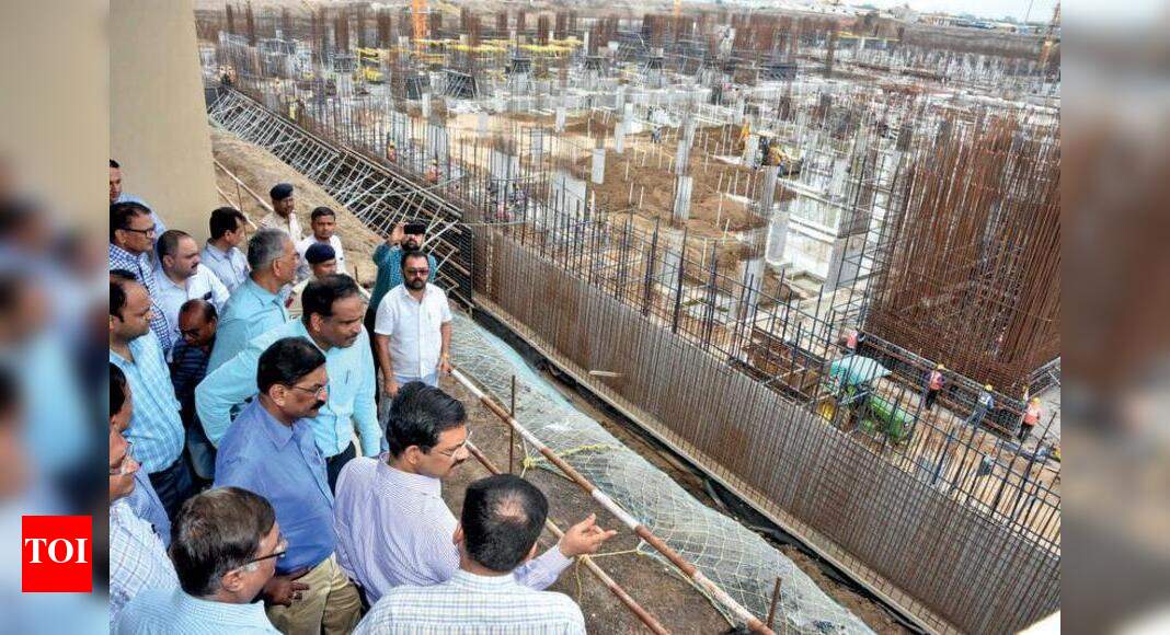 Surat Diamond Bourse to be up and ready in next 24 months | Surat News ...