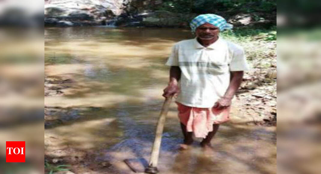 Odisha tribal man, 70, carves canal to bring water to village fields ...