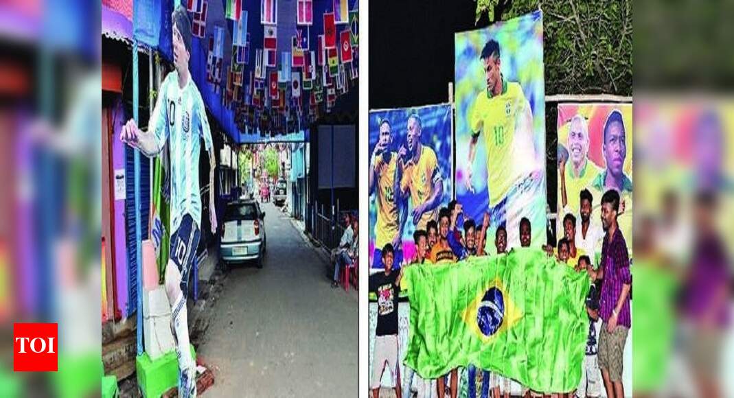 A day of ups & downs for soccer fans | Kolkata News - Times of India